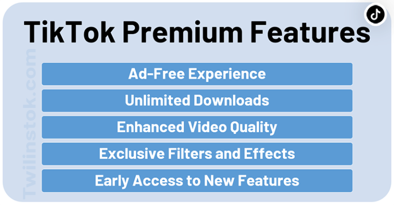 What Is TikTok Premium? + Features And Costs - Twilinstok
