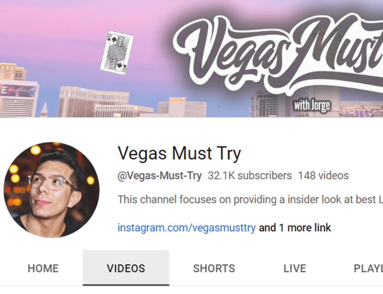 Most Famous And Top Las Vegas YouTubers [2025] - Twilinstok