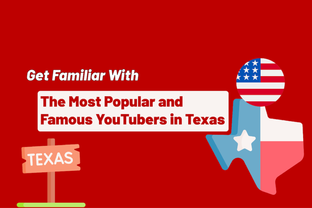 The Most Popular And Famous YouTubers In Texas [2026] - Twilinstok